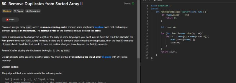 Shashank Saurabh on LinkedIn: #leetcode #codingchallenge #algorithms # ... Shashank Saurabh on LinkedIn: #leetcode #codingchallenge #algorithms # ...