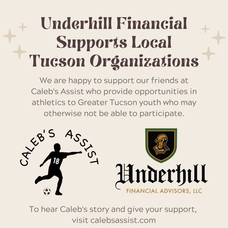 Underhill Financial Advisors, LLC on LinkedIn: We are always happy to ... Underhill Financial Advisors, LLC on LinkedIn: We are always happy to ...