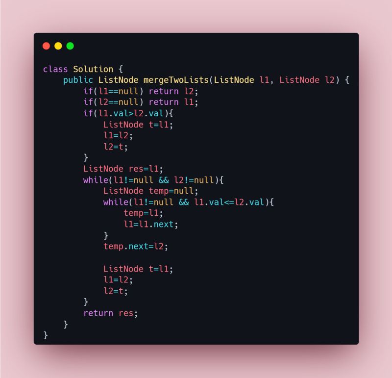 How to merge multiple lists in #100DaysOfCode | ANIRUTH A L posted on ... How to merge multiple lists in #100DaysOfCode | ANIRUTH A L posted on ...