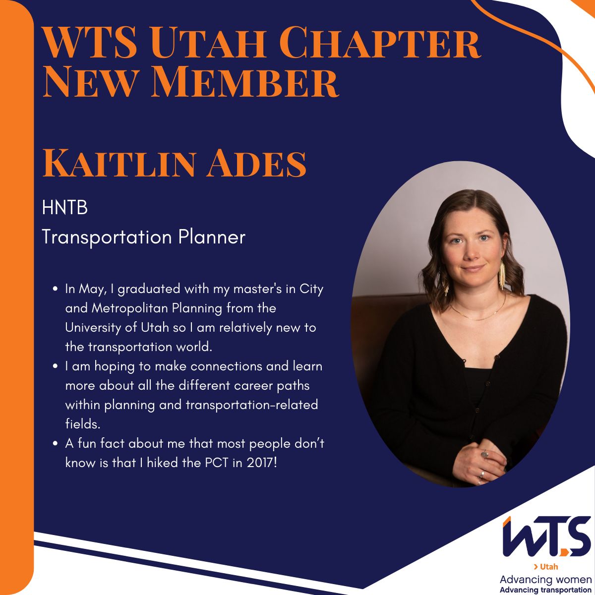 WTS-Northern Utah Chapter on LinkedIn: @kaitlin Ades, Welcome to the ... WTS-Northern Utah Chapter on LinkedIn: @kaitlin Ades, Welcome to the ...
