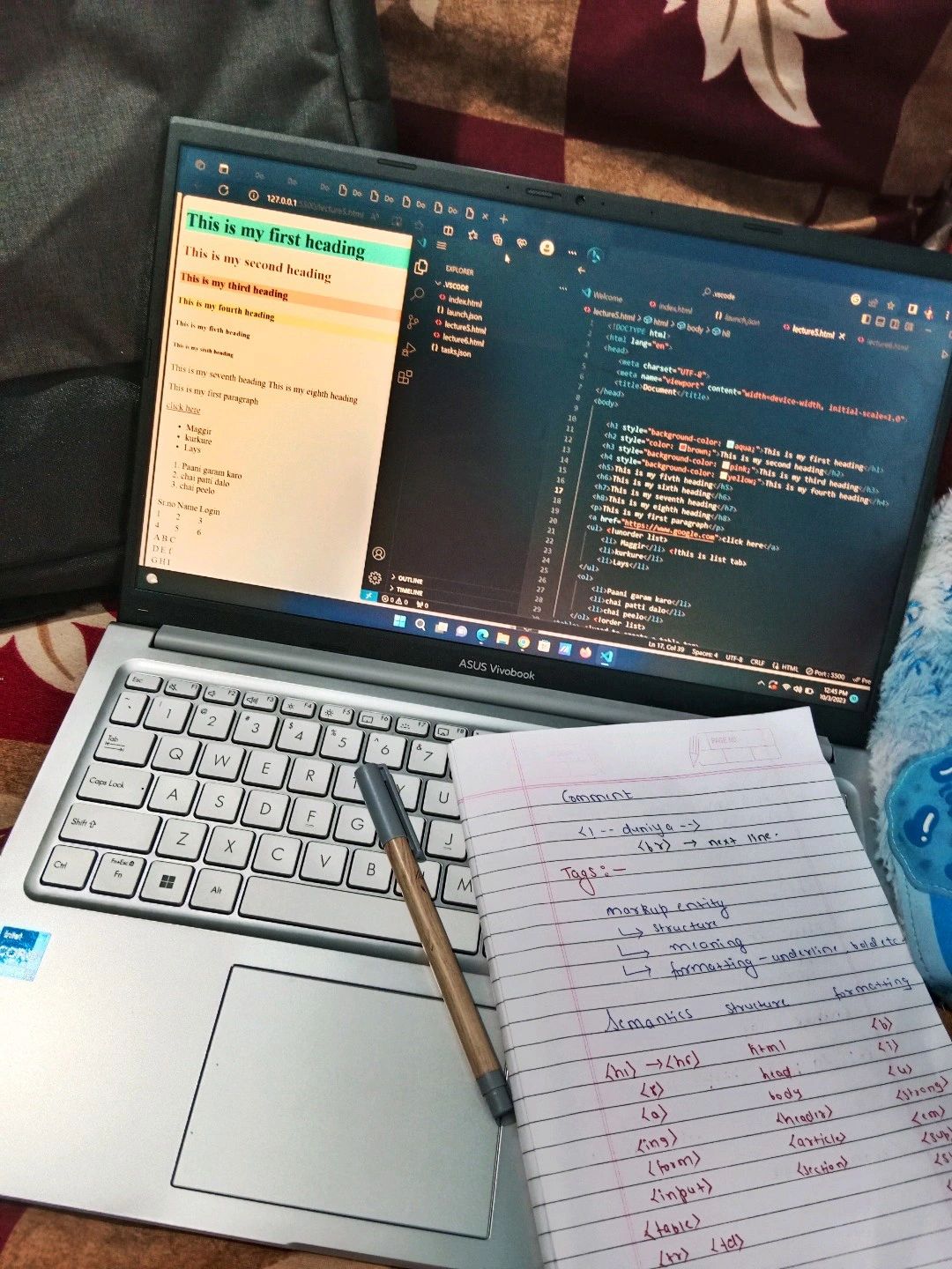 #webdevelopment #learning #html #excitingjourney | gauri garole #webdevelopment #learning #html #excitingjourney | gauri garole