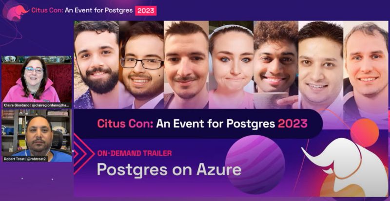 #cituscon #postgresql #opensource #database #event #microsoft #azure ... #cituscon #postgresql #opensource #database #event #microsoft #azure ...