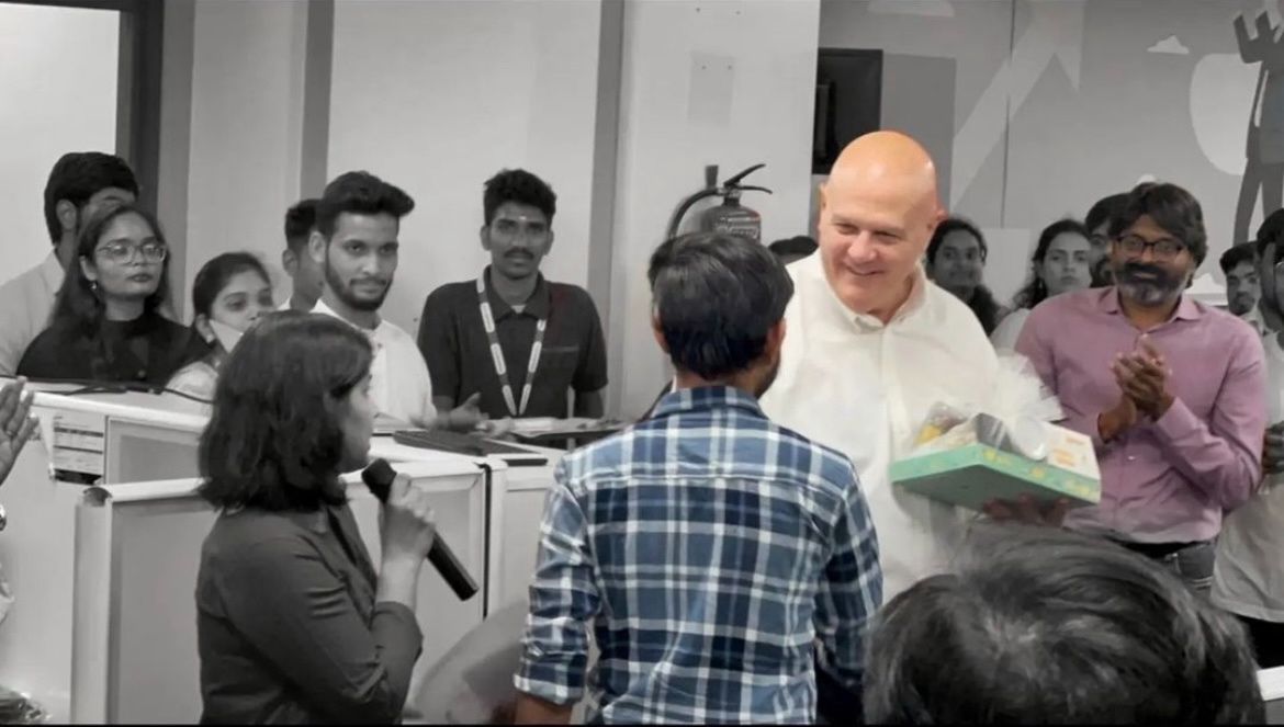 Mahammad Riyaz Shaik on LinkedIn: Proudest moment in the whole series ... Mahammad Riyaz Shaik on LinkedIn: Proudest moment in the whole series ...