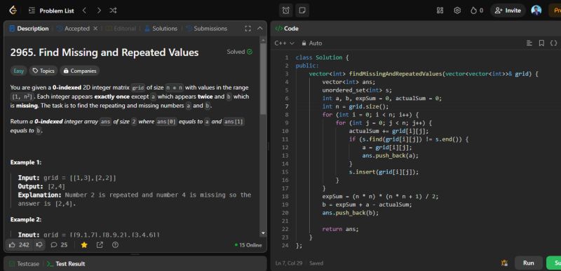 Harshit Kumar on LinkedIn: #codingjourney #leetcode #gfg #github # ... Harshit Kumar on LinkedIn: #codingjourney #leetcode #gfg #github # ...