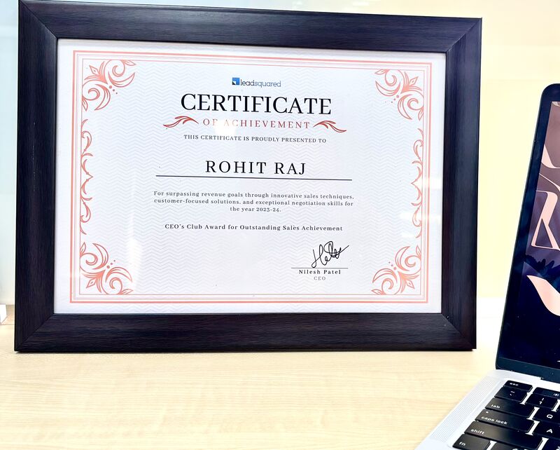 Rohit Rajput on LinkedIn: Honored to receive the CEO Club Award🏆 🎯 Big ... Rohit Rajput on LinkedIn: Honored to receive the CEO Club Award🏆 🎯 Big ...