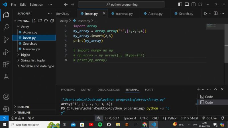 Om Garg on LinkedIn: #dsa #datastructures #algorithms #python #arrays # ... Om Garg on LinkedIn: #dsa #datastructures #algorithms #python #arrays # ...