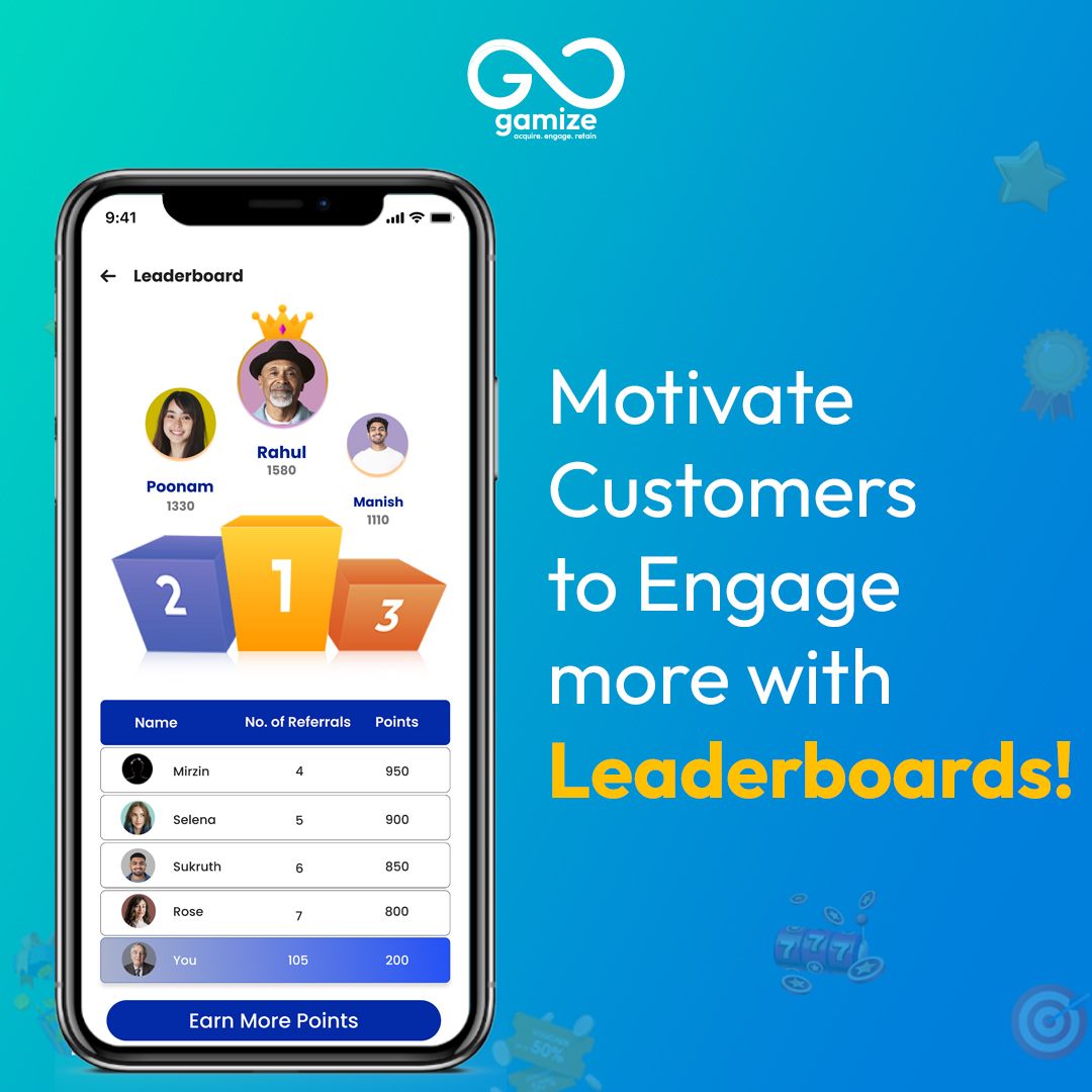 Gamize.com on LinkedIn: #leaderboard #gamize #gamification # ... Gamize.com on LinkedIn: #leaderboard #gamize #gamification # ...