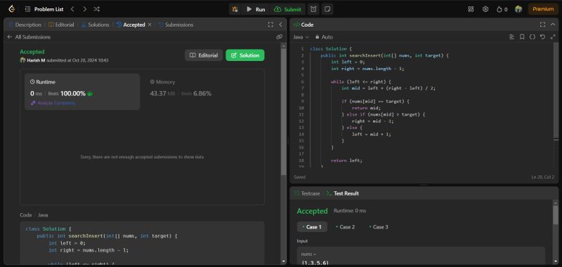 Harish Murugesan on LinkedIn: #30daysofcode #leetcode Harish Murugesan on LinkedIn: #30daysofcode #leetcode