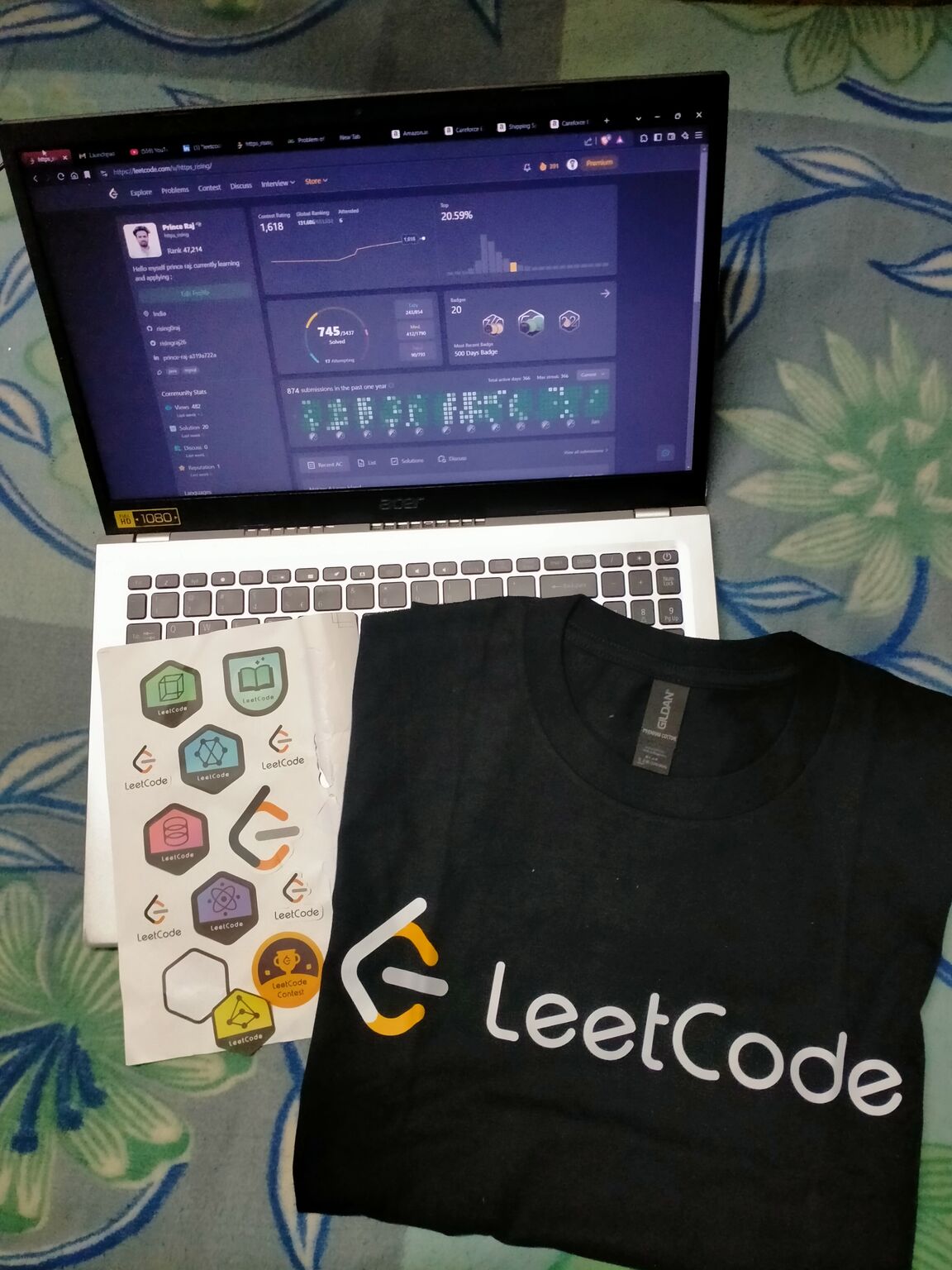 Prince Raj on LinkedIn: #leetcode #consistency #milestone # ... Prince Raj on LinkedIn: #leetcode #consistency #milestone # ...