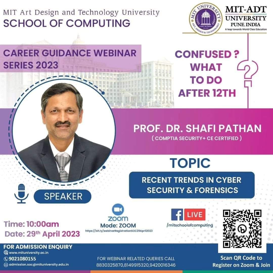 Mohd Shafi Pathan on LinkedIn: 🔖 *Who can attend*: 12th, Diploma, UG ... Mohd Shafi Pathan on LinkedIn: 🔖 *Who can attend*: 12th, Diploma, UG ...