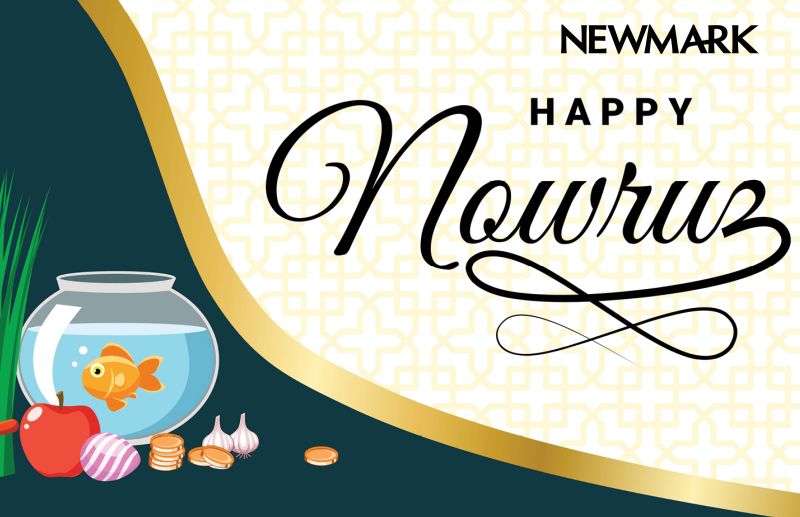 Happy Nowruz! | Yashar Khalighi, Ph.D., P.Eng., MBA Happy Nowruz! | Yashar Khalighi, Ph.D., P.Eng., MBA