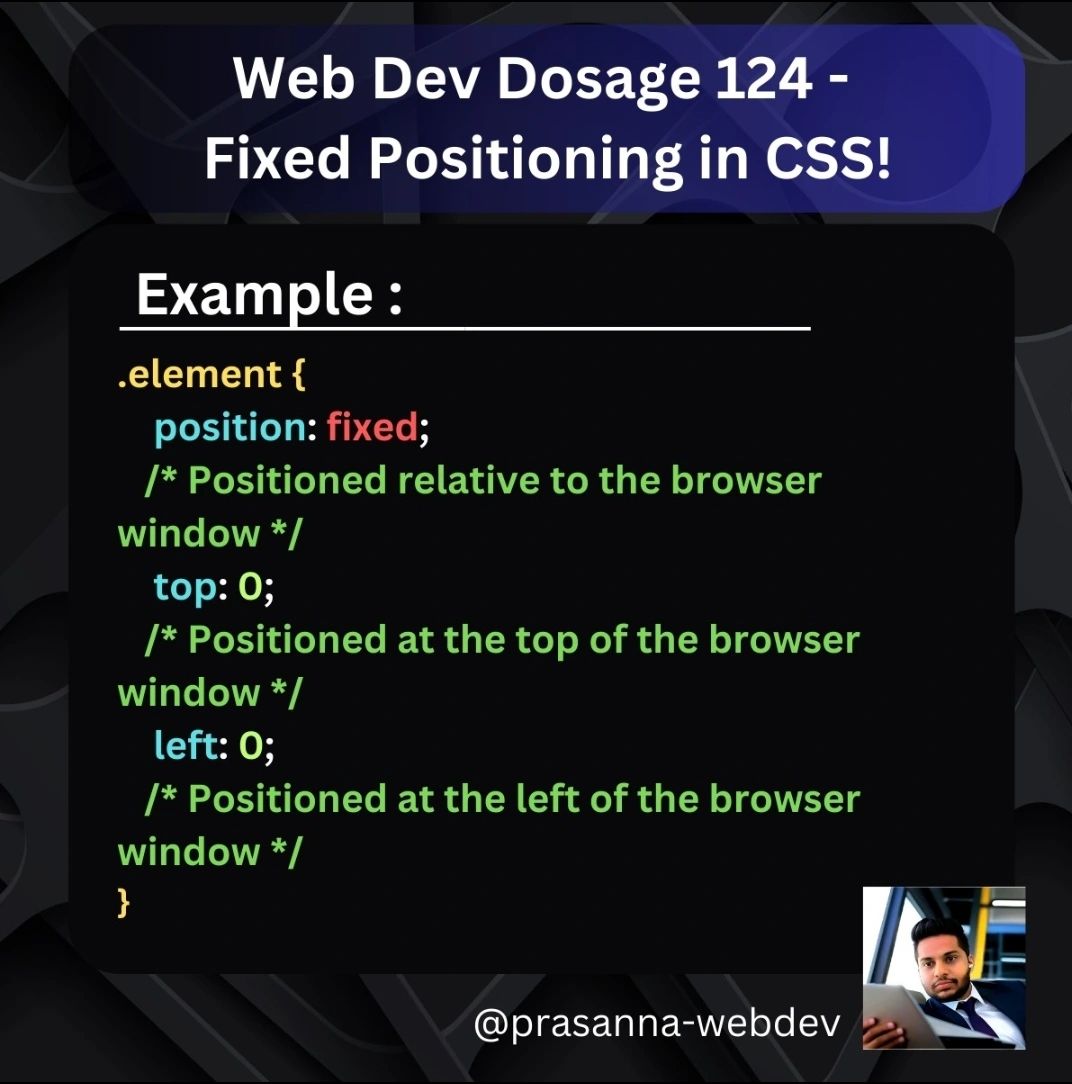 Prasanna D on LinkedIn: #css #webdevelopment #coding101 Prasanna D on LinkedIn: #css #webdevelopment #coding101