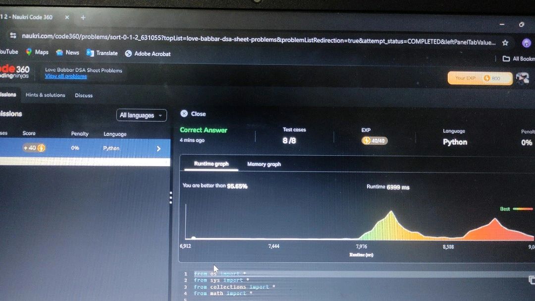 Sebak Karmakar on LinkedIn: #dsa #codingjourney #arrays #practice # ... Sebak Karmakar on LinkedIn: #dsa #codingjourney #arrays #practice # ...