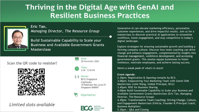 Eric Tan on LinkedIn: #genai #businessgrowth #digitaltransformation # ... Eric Tan on LinkedIn: #genai #businessgrowth #digitaltransformation # ...