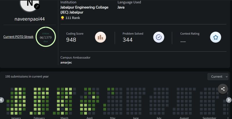 #java #dsa #geeksforgeeks #problemsolving #codingjourney… | Naveen Panse #java #dsa #geeksforgeeks #problemsolving #codingjourney… | Naveen Panse