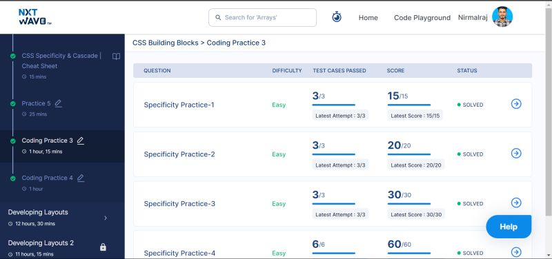 Nirmalraj s on LinkedIn: #30daysofcode #nxtwave #ccbp Nirmalraj s on LinkedIn: #30daysofcode #nxtwave #ccbp