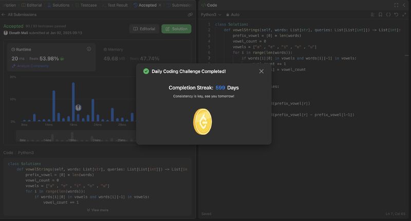 Eknath Mali on LinkedIn: #coding #leetcode Eknath Mali on LinkedIn: #coding #leetcode