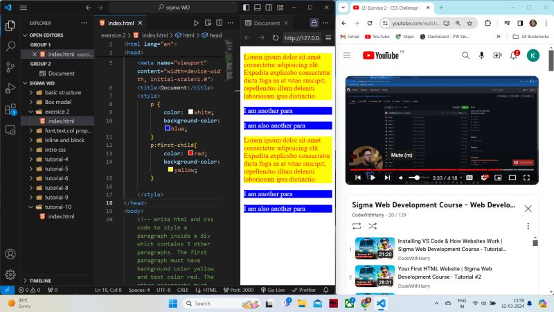 Krishna Mishra on LinkedIn: #codewithharry #webdevelopment # ... Krishna Mishra on LinkedIn: #codewithharry #webdevelopment # ...