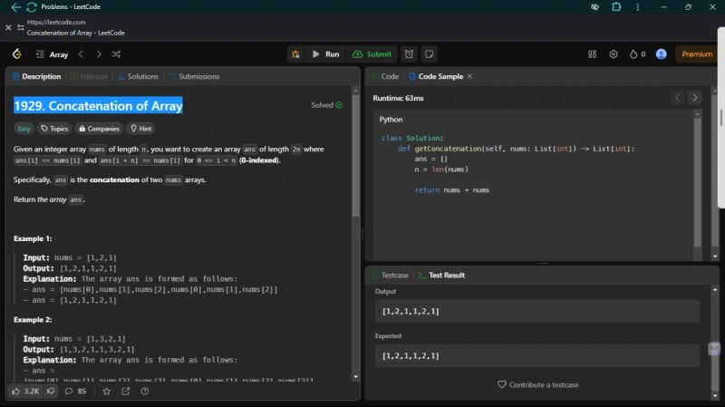 #leetcode #codingchallenge #problemsolving #algorithm #datastructures ... #leetcode #codingchallenge #problemsolving #algorithm #datastructures ...