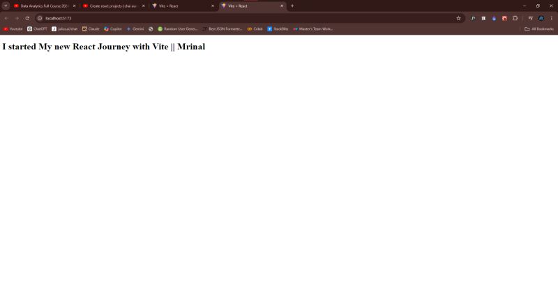Mrinal Devnath on LinkedIn: A new mini project built by using React Mrinal Devnath on LinkedIn: A new mini project built by using React