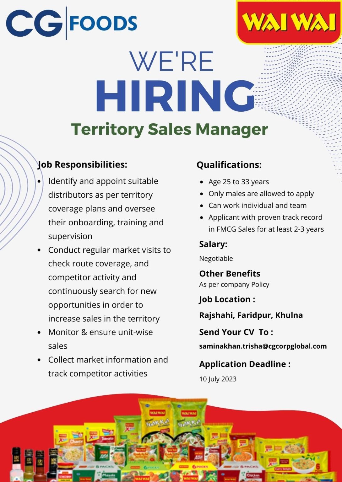 Musleha Uddin Md. Rony on LinkedIn: Urgent Hiring..... Musleha Uddin Md. Rony on LinkedIn: Urgent Hiring.....