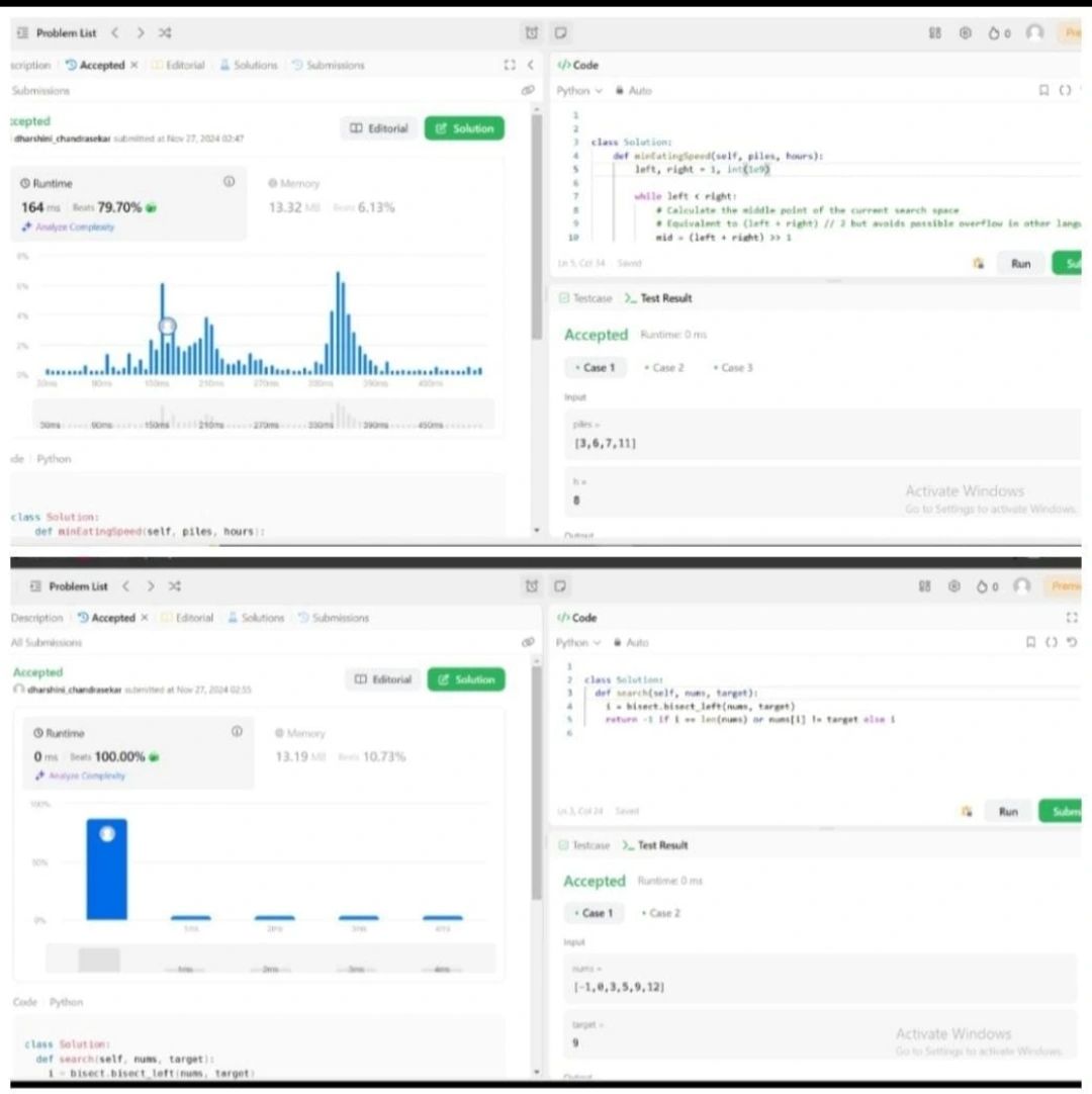 Dharshini Chandrasekar on LinkedIn: #python #leetcode #cybernaut # ... Dharshini Chandrasekar on LinkedIn: #python #leetcode #cybernaut # ...
