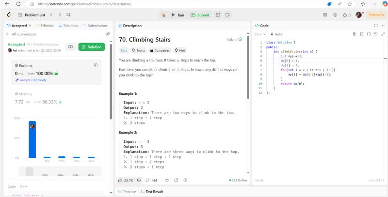 Avi Sharma on LinkedIn: #leetcode #dsa #dynamicprogramming #leetcode # ... Avi Sharma on LinkedIn: #leetcode #dsa #dynamicprogramming #leetcode # ...