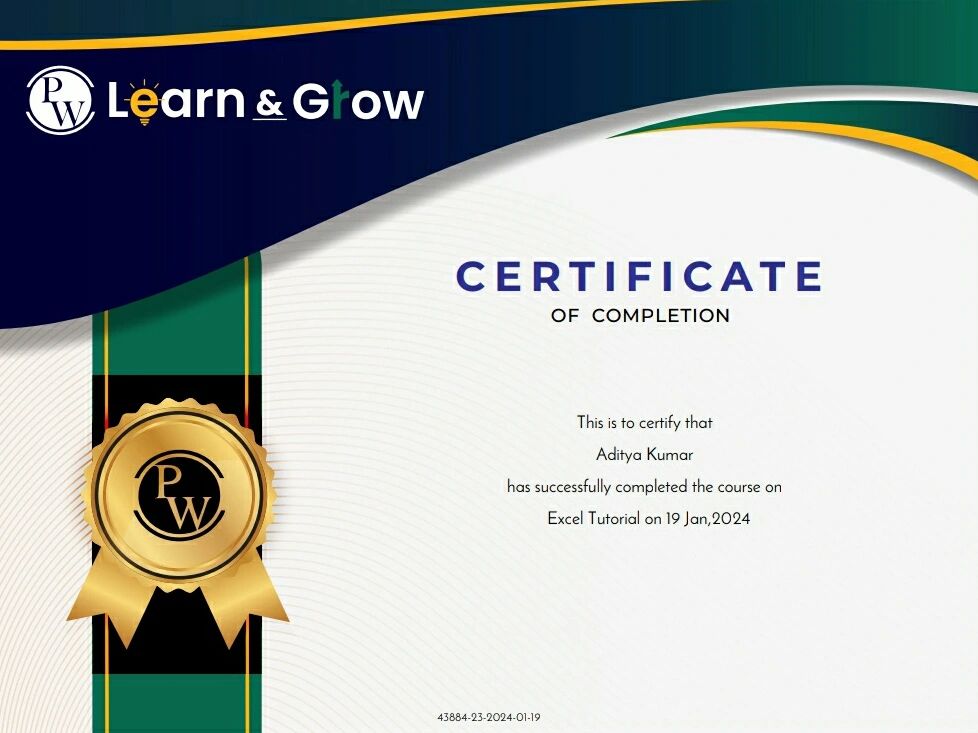 Dr. Aditya Kumar Gupta on LinkedIn: Certificate Dr. Aditya Kumar Gupta on LinkedIn: Certificate