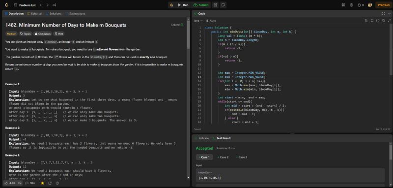 Dev Prasad on LinkedIn: #dsa #leetcode2024 #java Dev Prasad on LinkedIn: #dsa #leetcode2024 #java