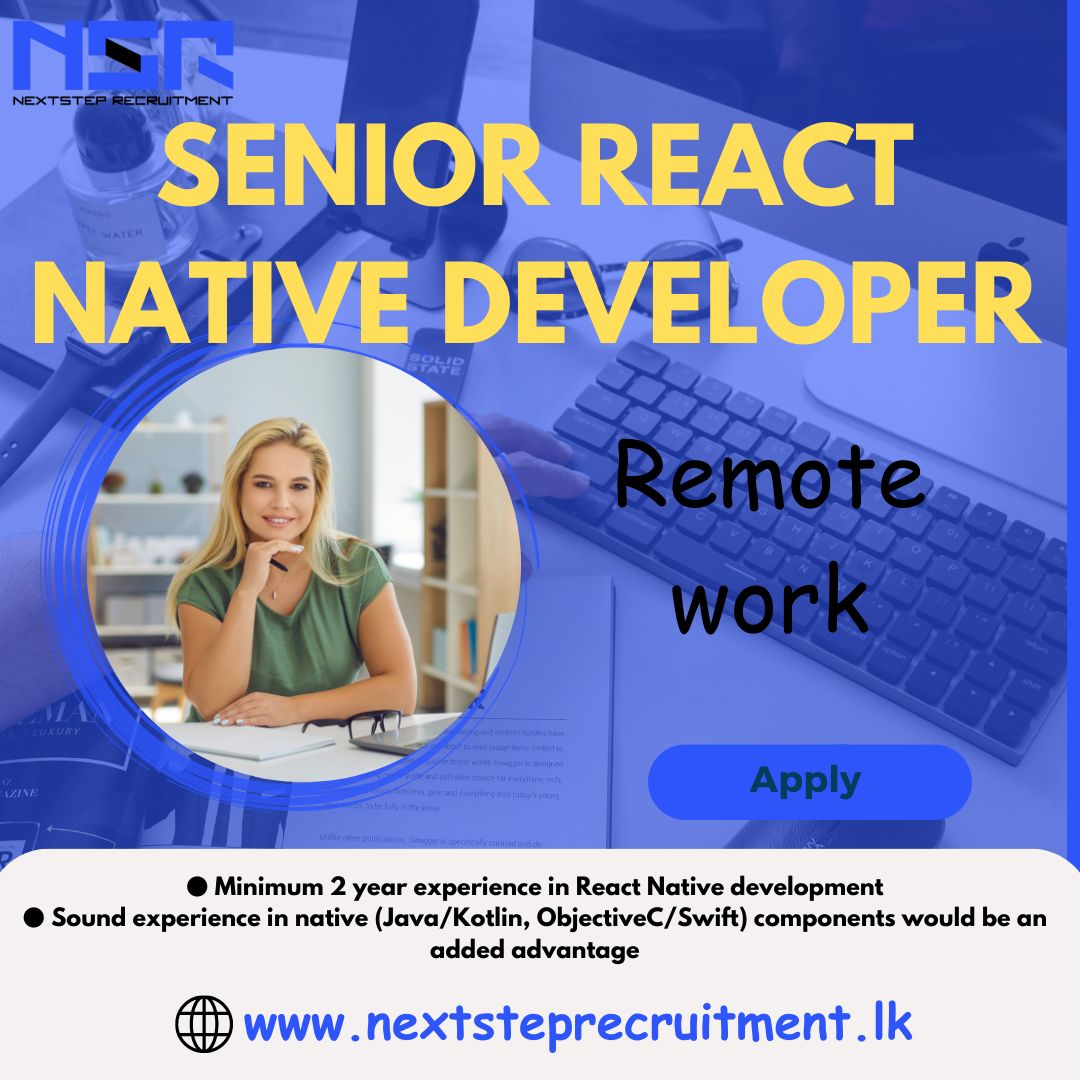 NextStep Recruitment on LinkedIn: #react #native #resume #reactnative # ... NextStep Recruitment on LinkedIn: #react #native #resume #reactnative # ...