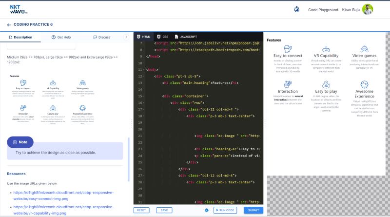 Kiran Raju Panamata on LinkedIn: #30daysofcode #html #css #bootsrap # ... Kiran Raju Panamata on LinkedIn: #30daysofcode #html #css #bootsrap # ...