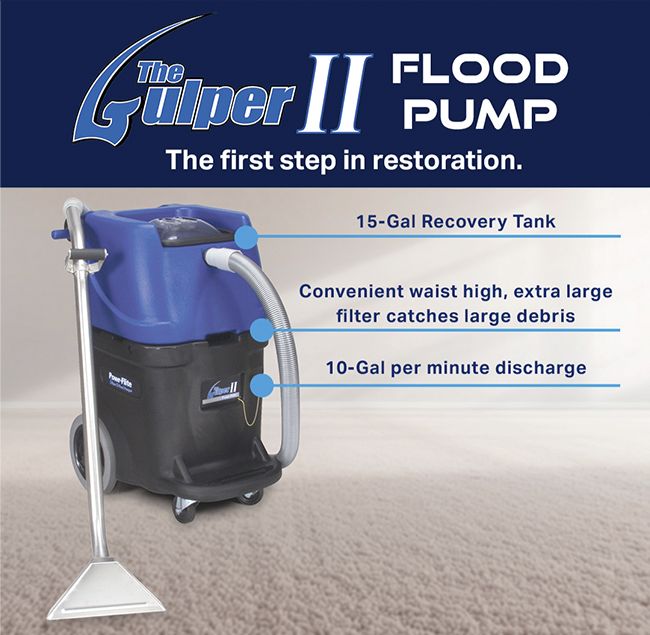 Extract water and small debris quickly with the Gulper II- designed ... Extract water and small debris quickly with the Gulper II- designed ...