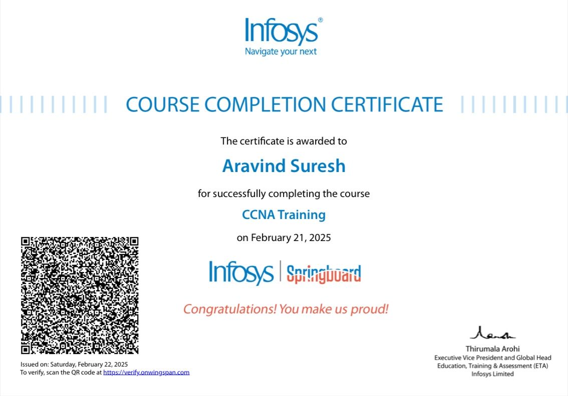 #ccna #networking #cisco #infosysspringboard #continuouslearning ... #ccna #networking #cisco #infosysspringboard #continuouslearning ...