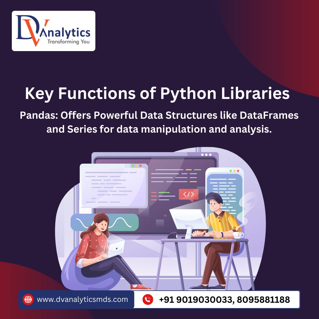DV Data Analytics on LinkedIn: #pythonlibraries #pandas #datascience # ... DV Data Analytics on LinkedIn: #pythonlibraries #pandas #datascience # ...