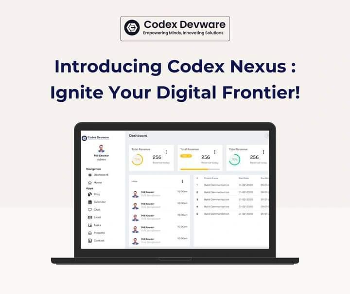 Codex Devware on LinkedIn: #codexdevware #dashboard #webservices # ... Codex Devware on LinkedIn: #codexdevware #dashboard #webservices # ...