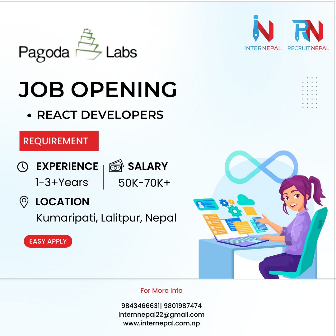 Intern Nepal on LinkedIn: #reactdeveloper #reactjs #javascript # ... Intern Nepal on LinkedIn: #reactdeveloper #reactjs #javascript # ...