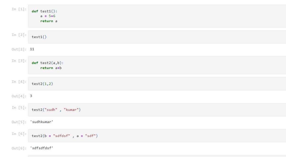 Prachi Rai on LinkedIn: #python #functions #codingmagic # ... Prachi Rai on LinkedIn: #python #functions #codingmagic # ...