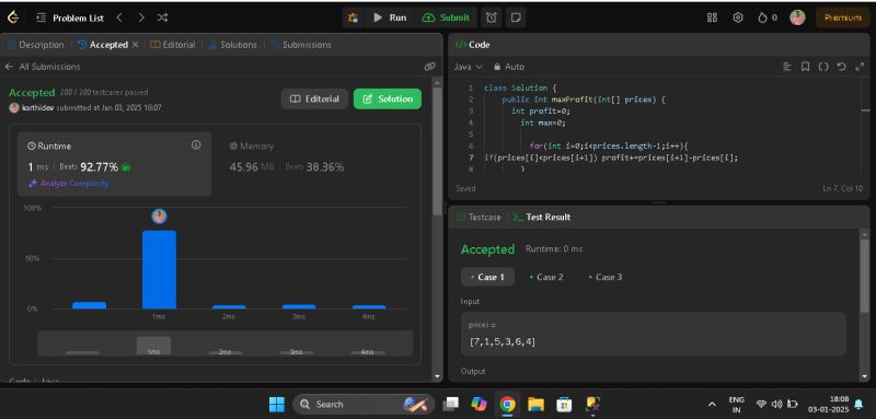 Karthi Keyan m on LinkedIn: #day #leetcode #dsa #leetcode #java # ... Karthi Keyan m on LinkedIn: #day #leetcode #dsa #leetcode #java # ...