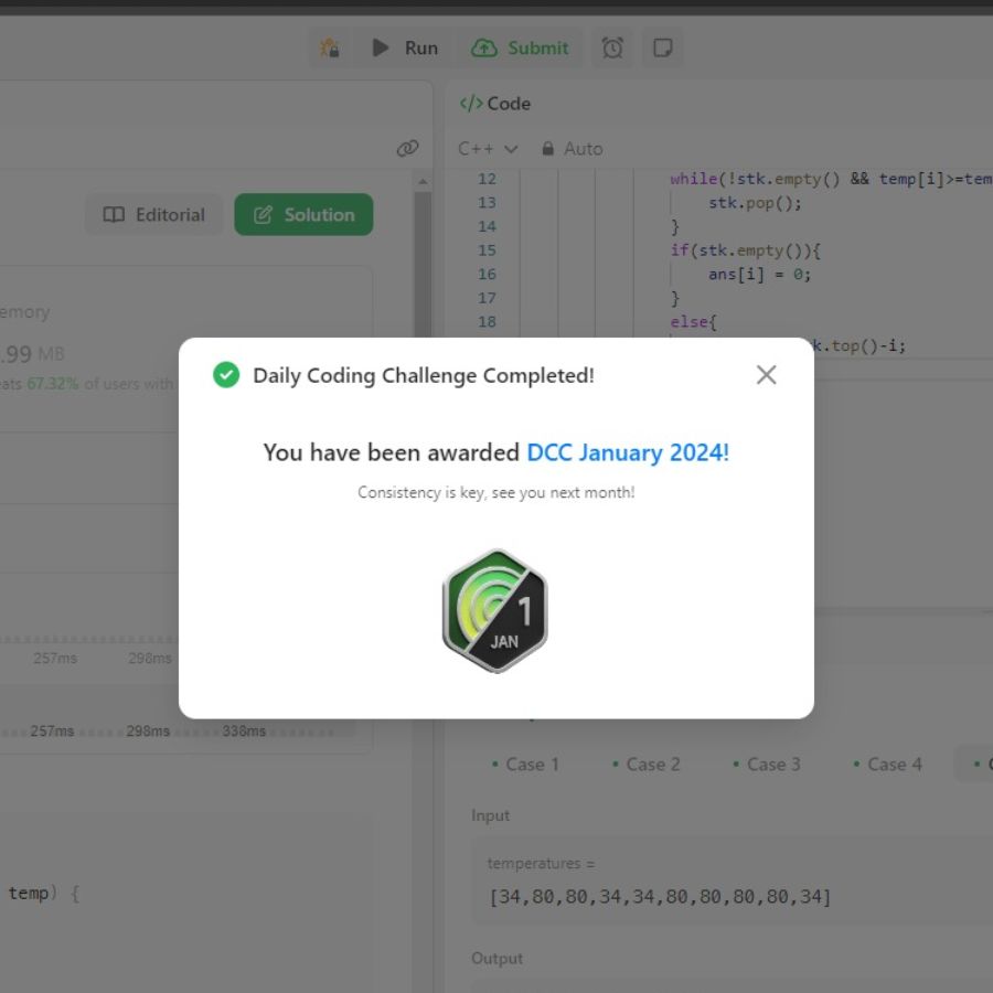 Prabhat Pankaj on LinkedIn: #leetcode #datastructures #algorithms # ... Prabhat Pankaj on LinkedIn: #leetcode #datastructures #algorithms # ...