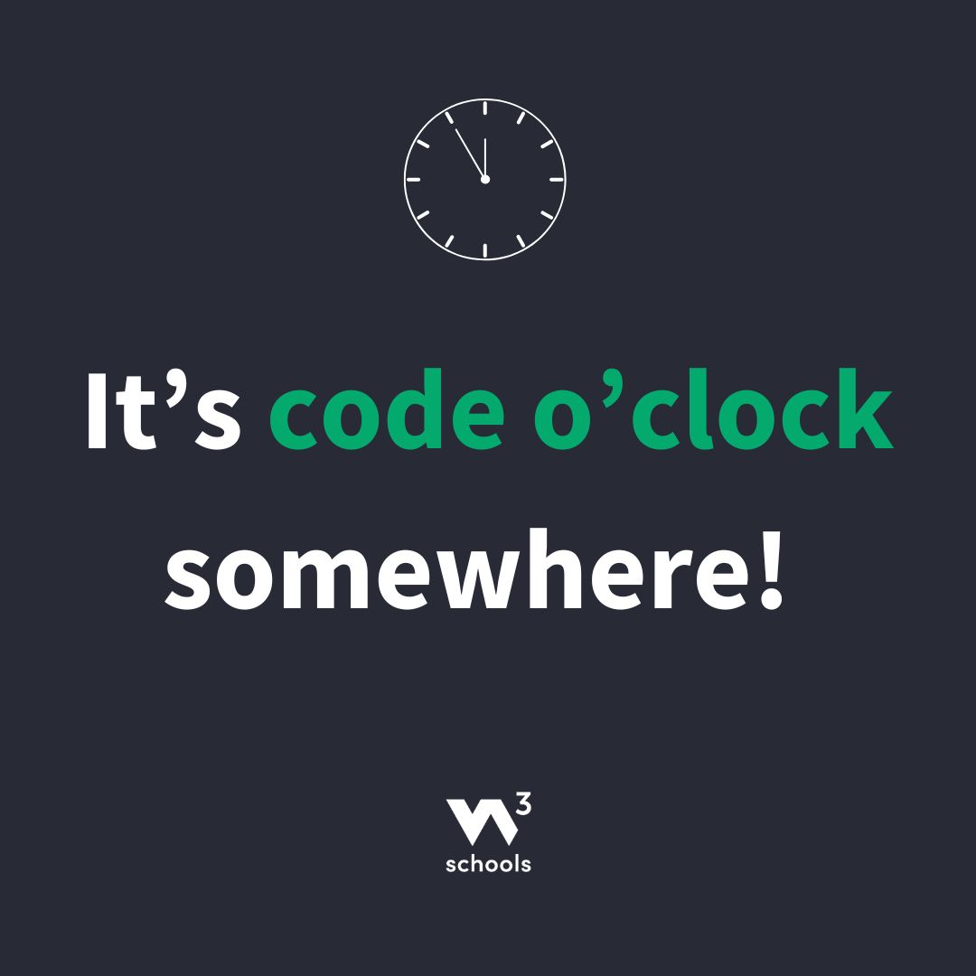 W3Schools.com on LinkedIn: #w3schools #code #htmlcss #developer #coding ... W3Schools.com on LinkedIn: #w3schools #code #htmlcss #developer #coding ...