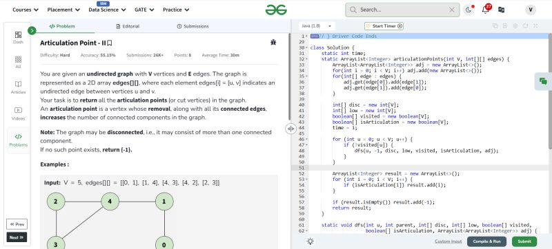 #gfg160 #geekstreak2024 #geeksforgeeks #javaprogramming #everydaycoding ... #gfg160 #geekstreak2024 #geeksforgeeks #javaprogramming #everydaycoding ...