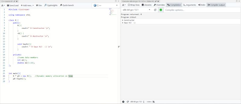 Sanka Leelaseshukumar Gupta on LinkedIn: #cplusplus #cpp #rawpointer # ... Sanka Leelaseshukumar Gupta on LinkedIn: #cplusplus #cpp #rawpointer # ...