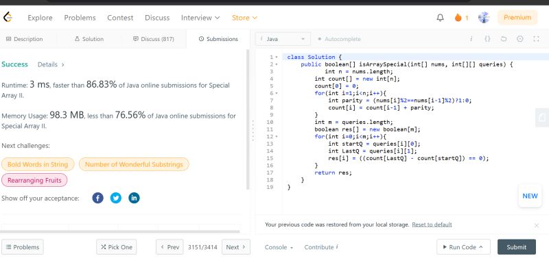 Devendra Kr on LinkedIn: #dsa #leetcode #codingjourney #21daysofcode # ... Devendra Kr on LinkedIn: #dsa #leetcode #codingjourney #21daysofcode # ...