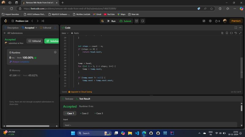 Vinod Kumar on LinkedIn: #dsawithjava #javaprogramming #dsa #leetcode # ... Vinod Kumar on LinkedIn: #dsawithjava #javaprogramming #dsa #leetcode # ...