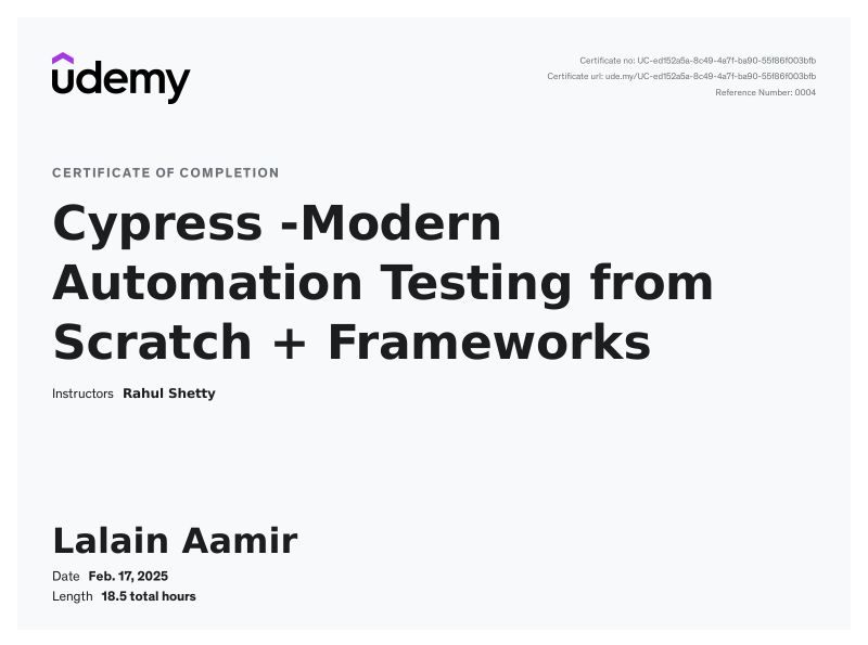 #cypress #automationtesting #qa #softwaretesting #continuoustesting ... #cypress #automationtesting #qa #softwaretesting #continuoustesting ...