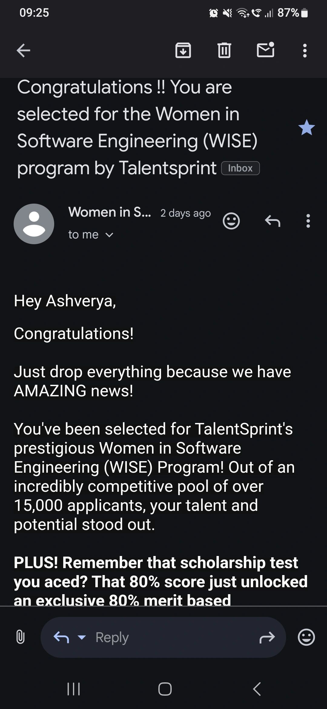 🚀 Thrilled to share an exciting milestone! | Ashverya Singhal 🚀 Thrilled to share an exciting milestone! | Ashverya Singhal