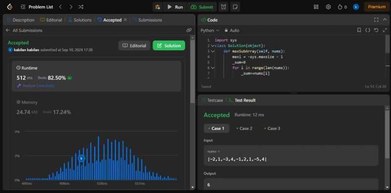 Kabilan V on LinkedIn: #100daysofcode #python #leetcode Kabilan V on LinkedIn: #100daysofcode #python #leetcode