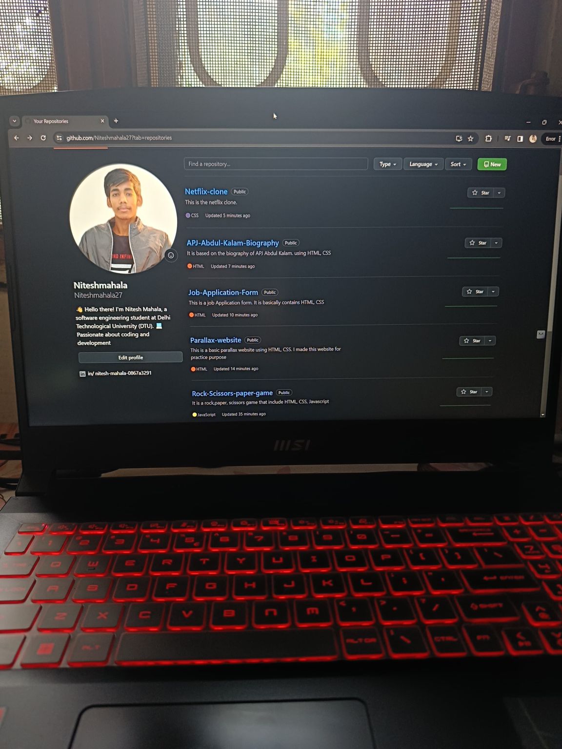 Nitesh Mahala on LinkedIn: #developerjourney #cplusplus #logicbuilding ... Nitesh Mahala on LinkedIn: #developerjourney #cplusplus #logicbuilding ...