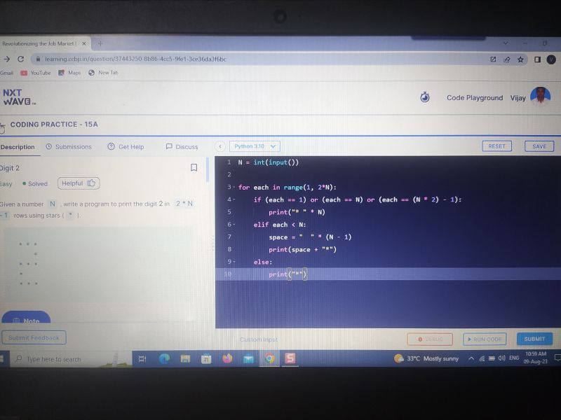 Vijay M on LinkedIn: #day53 #100daysofcode #50daysofcode #50daysofcode ... Vijay M on LinkedIn: #day53 #100daysofcode #50daysofcode #50daysofcode ...